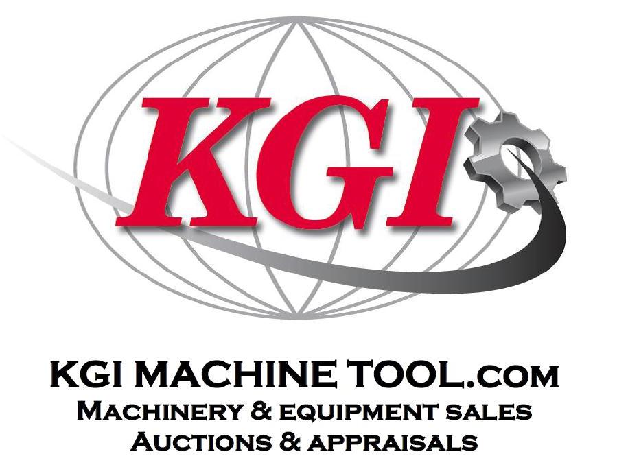 KGI Machine Tool | KGI April 1st Surplus Metalworking Machinery ...