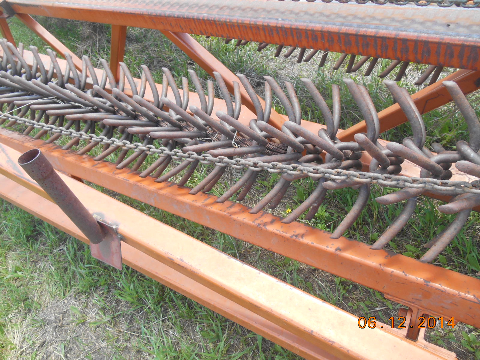 60' Phoenix rotary harrow