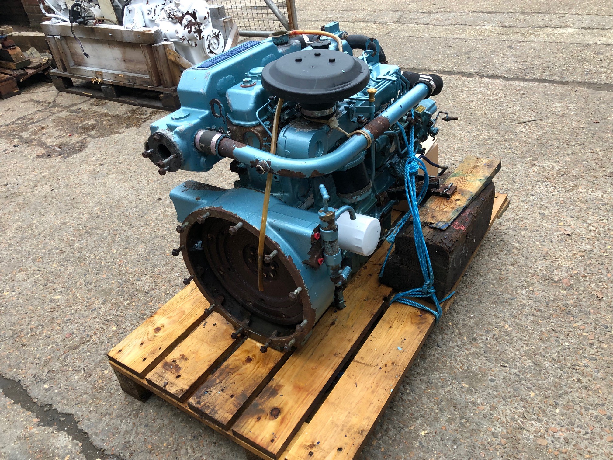 * Perkins M65/05 Marine Engine and Gearbox And Another Perkins Engine ...