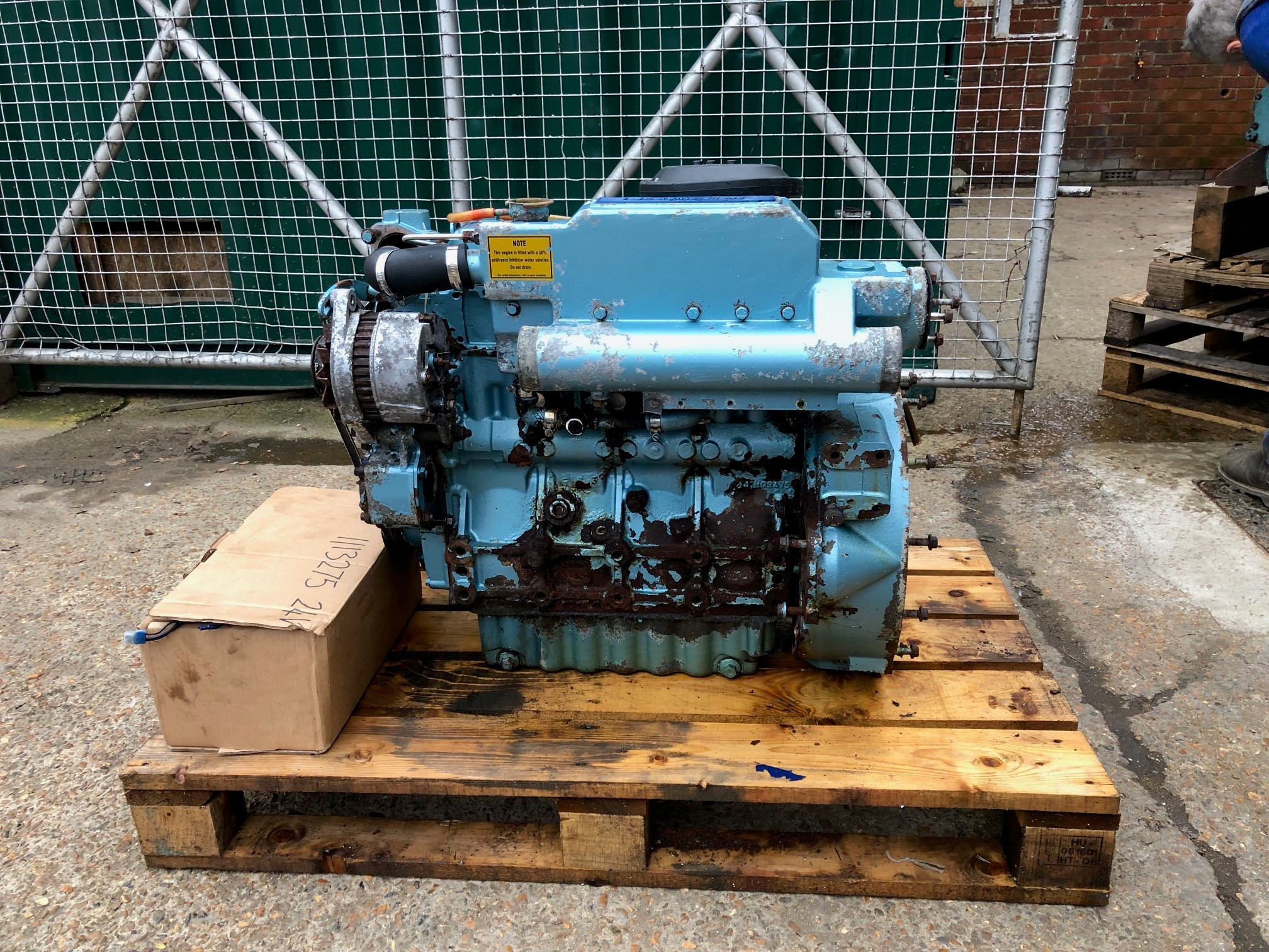 * Perkins M65/05 Marine Engine and Gearbox And Another Perkins Engine ...