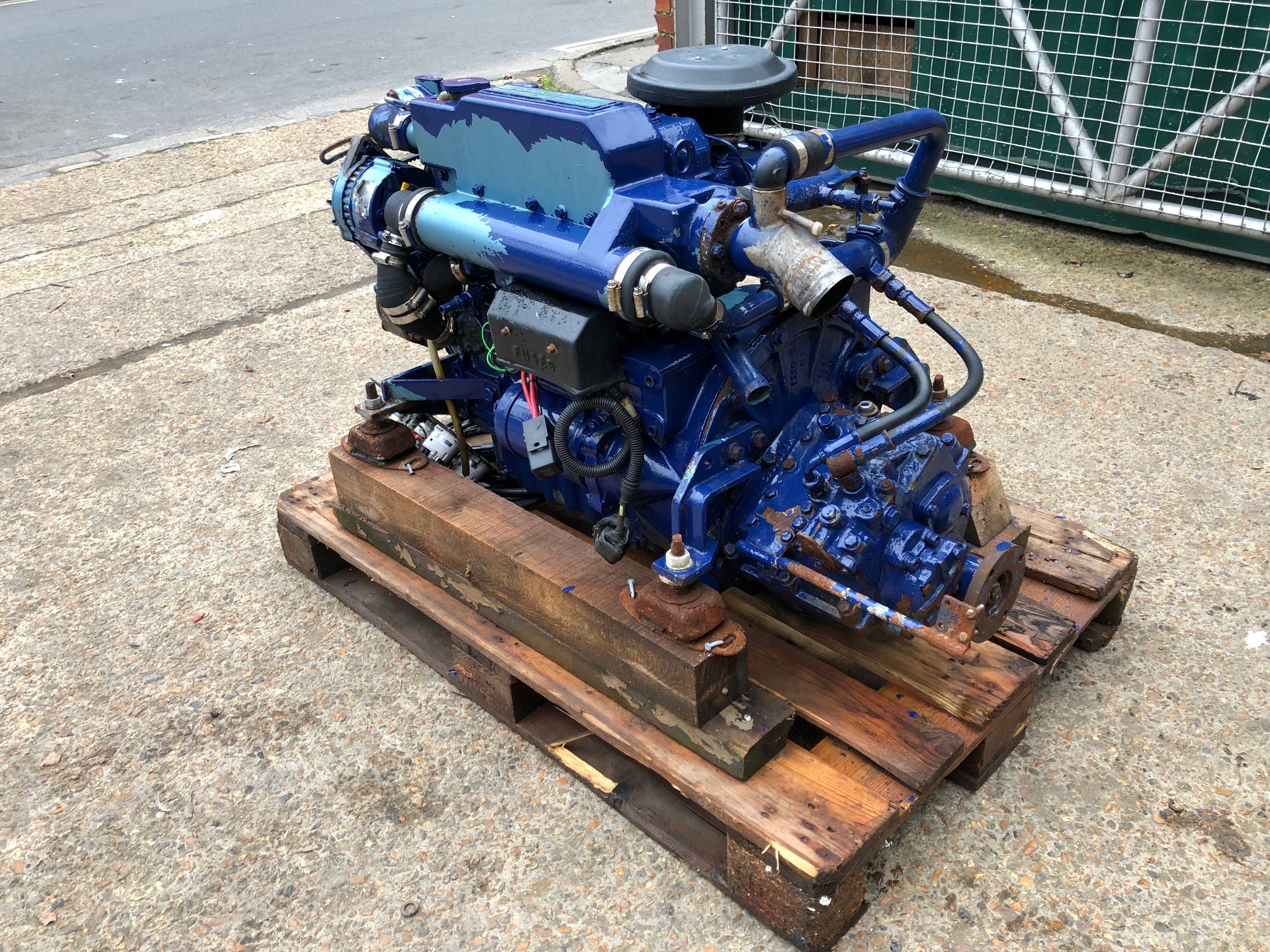 * Perkins M65/05 Marine Engine and Gearbox And Another Perkins Engine ...