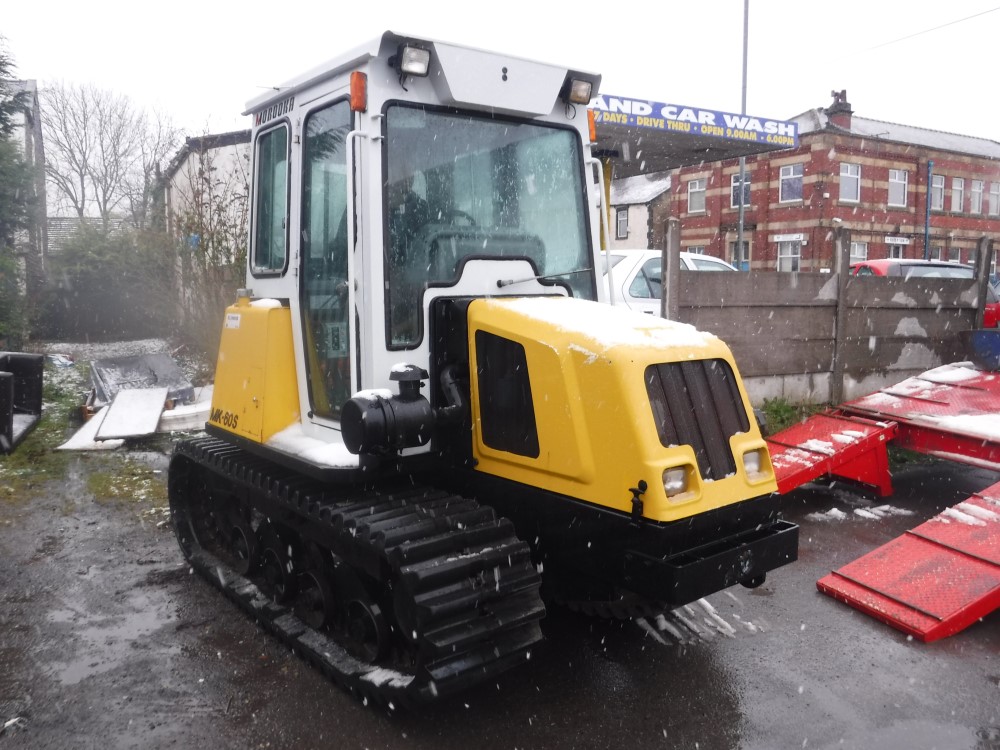 MOROOKA MK60S CRAWLER TRACTOR, 2085 HOURS [+ VAT]