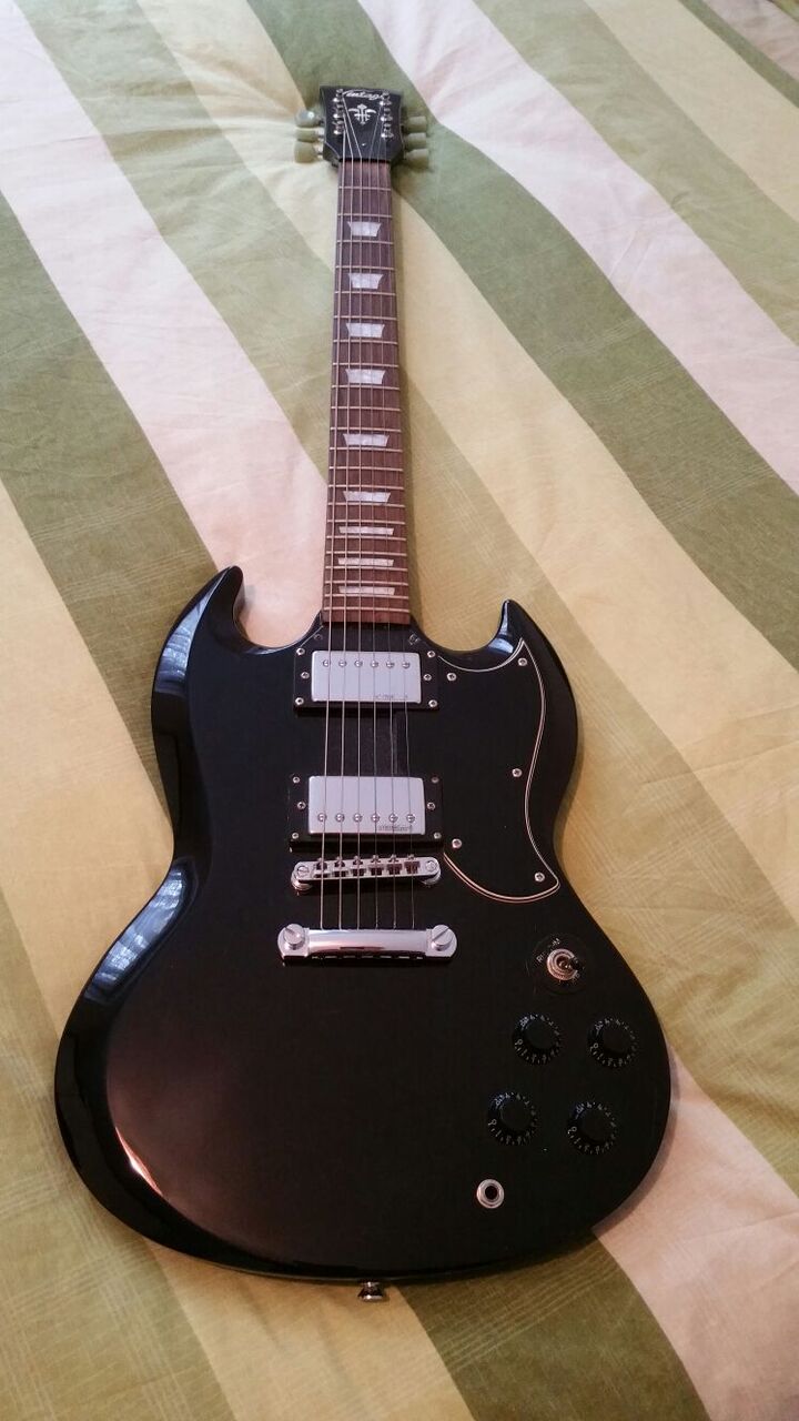 Vantage Electric Guitar SG (Gibson Copy) Vantage Electric guitar SG ...