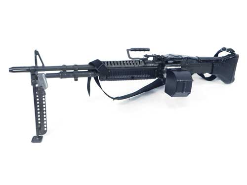 Deactivated American M60 Light Machine Gun 7.62 mm 22 inch barrel with ...