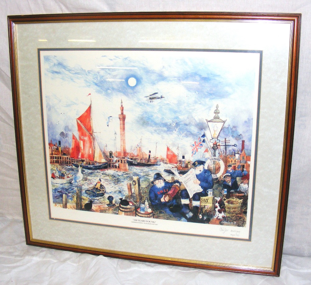 Colin Carr (1929 - 2002), an artist proof, signed & dated in pencil to ...