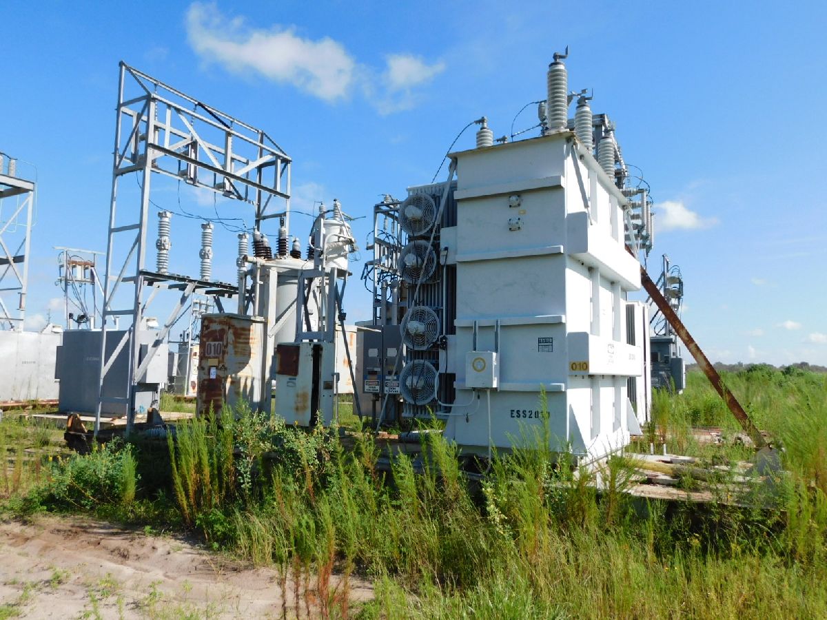 General Electric Portable Substation, 12000KVA, 69KV - 34.5KV. *Upon ...