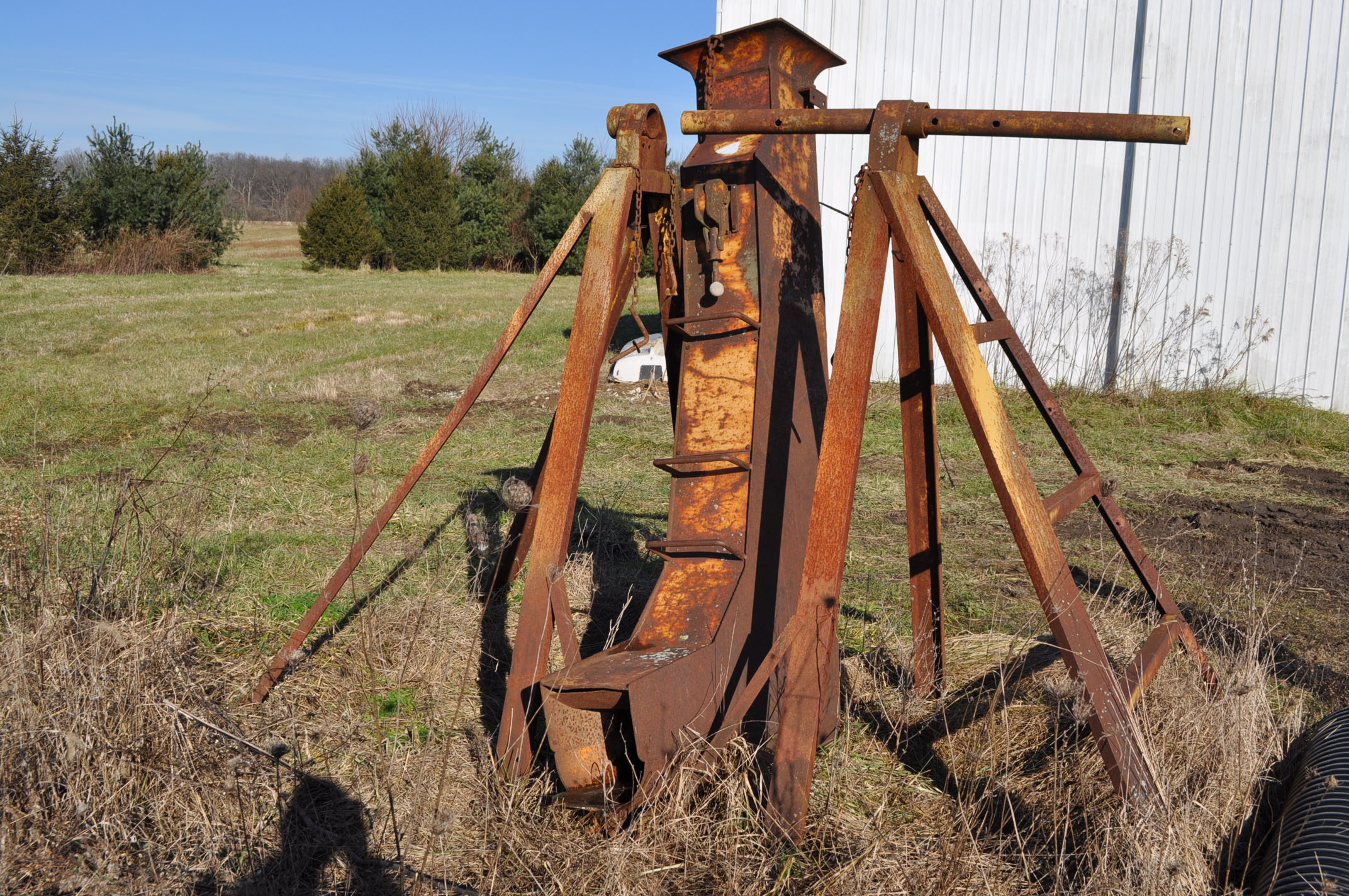 Allis-Chalmers HD16 Dozer with Zor Industries mounted tile plow ...