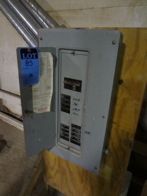 GOULD MODEL G2030MB1150 ELECTRICAL PANEL BOARD