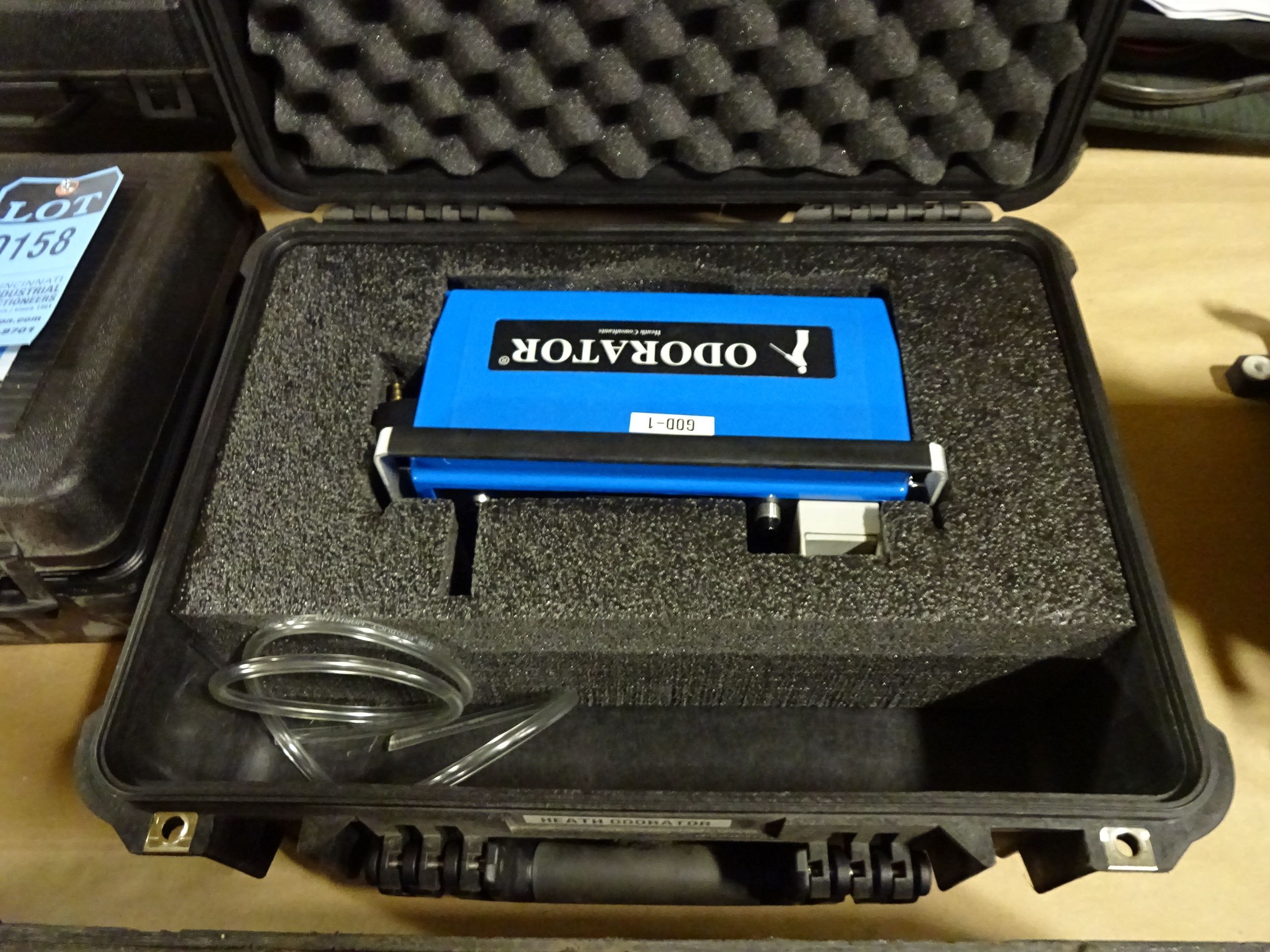 { Group of lots: 155, 156 } HEATH GAS ODORATOR MONITOR