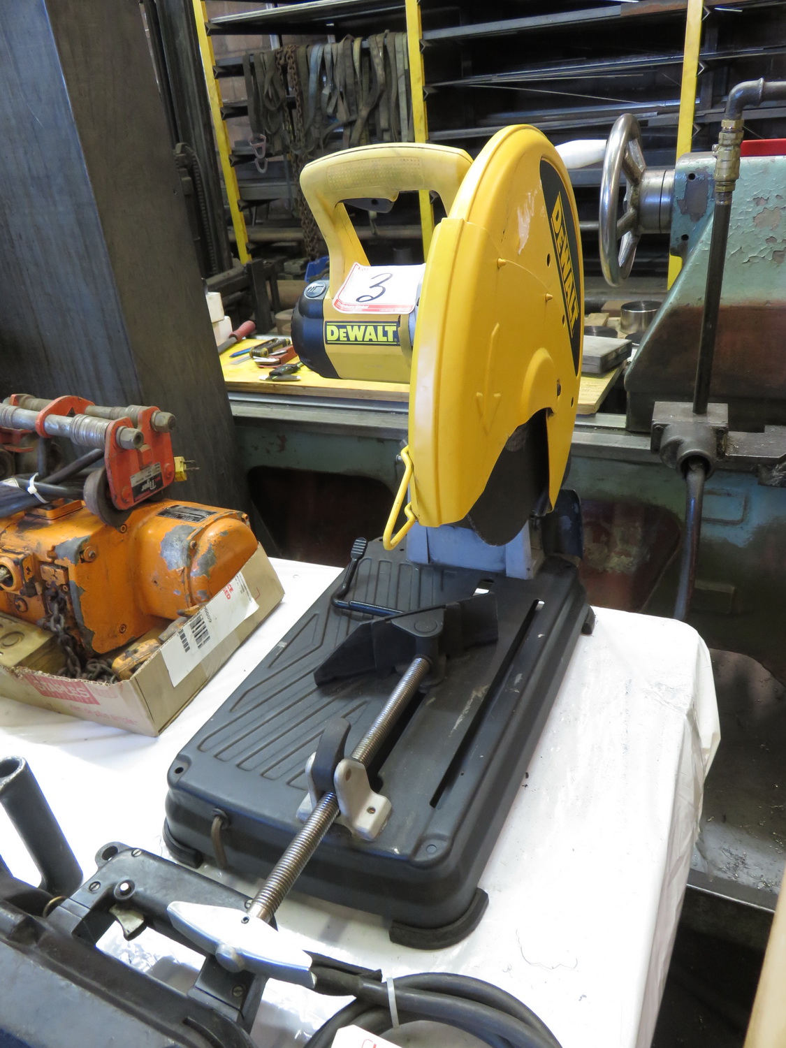 DEWALT DW871 14" ELECTRIC CHOP SAW