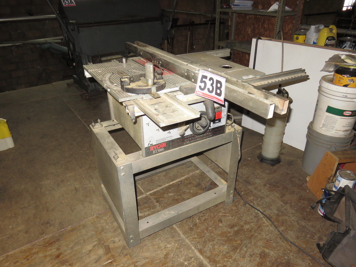 RYOBI MODEL BT-3000 TABLE SAW