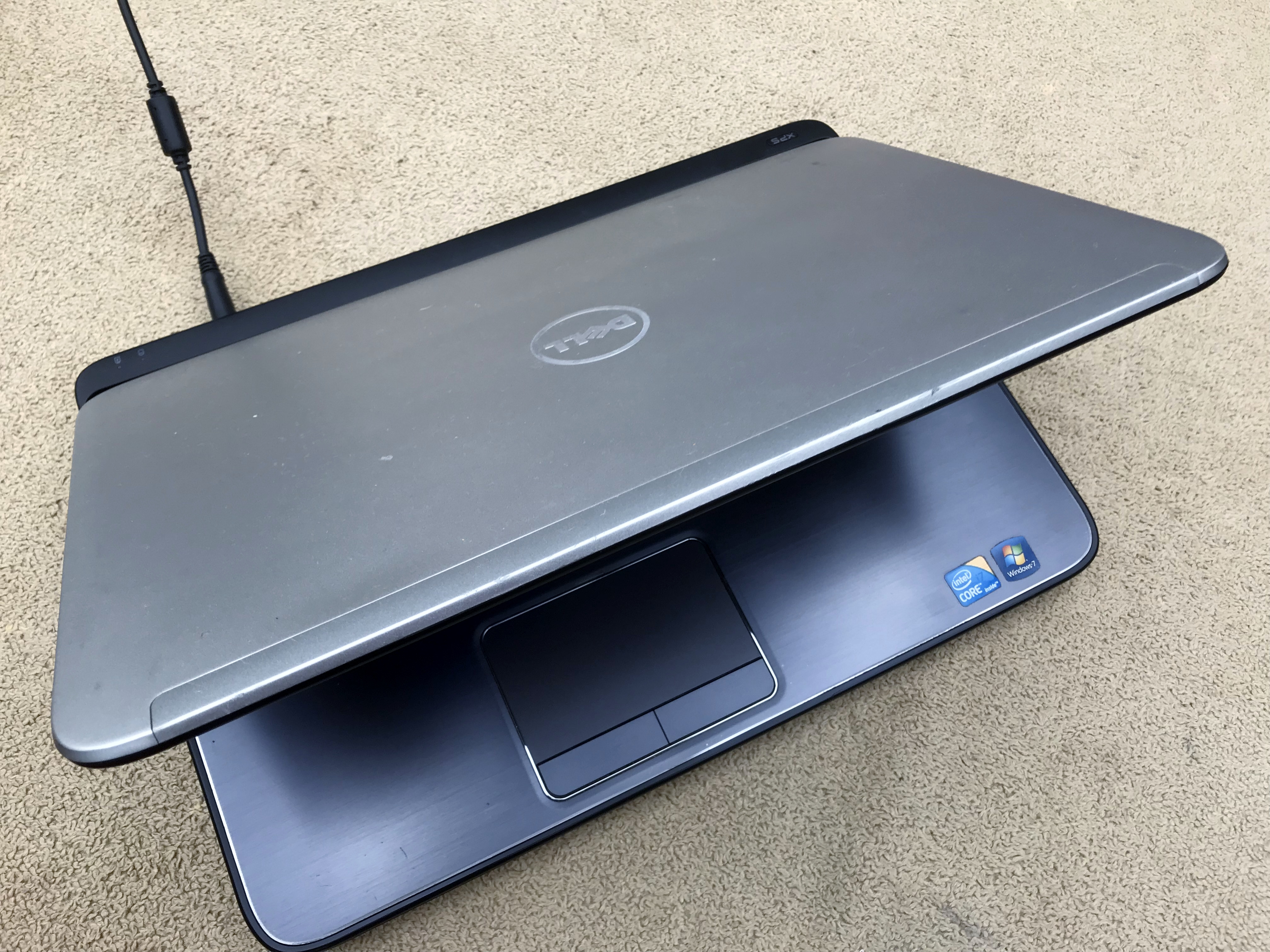 Dell XPS L501X 15.6 inch Gaming Laptop Intel Core I7-2630QM, RAM 6GB ...