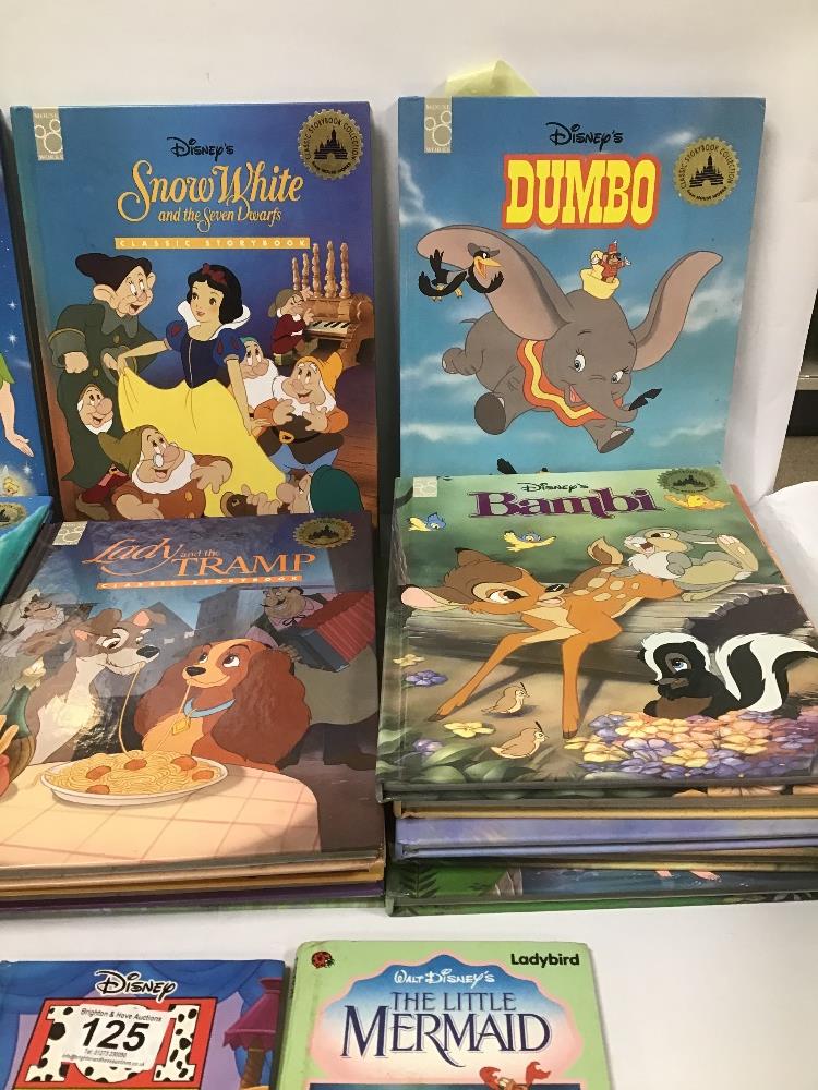 A COLLECTION OF VINTAGE DISNEY MOUSE WORKS CLASSIC STORY BOOKS FROM THE ...