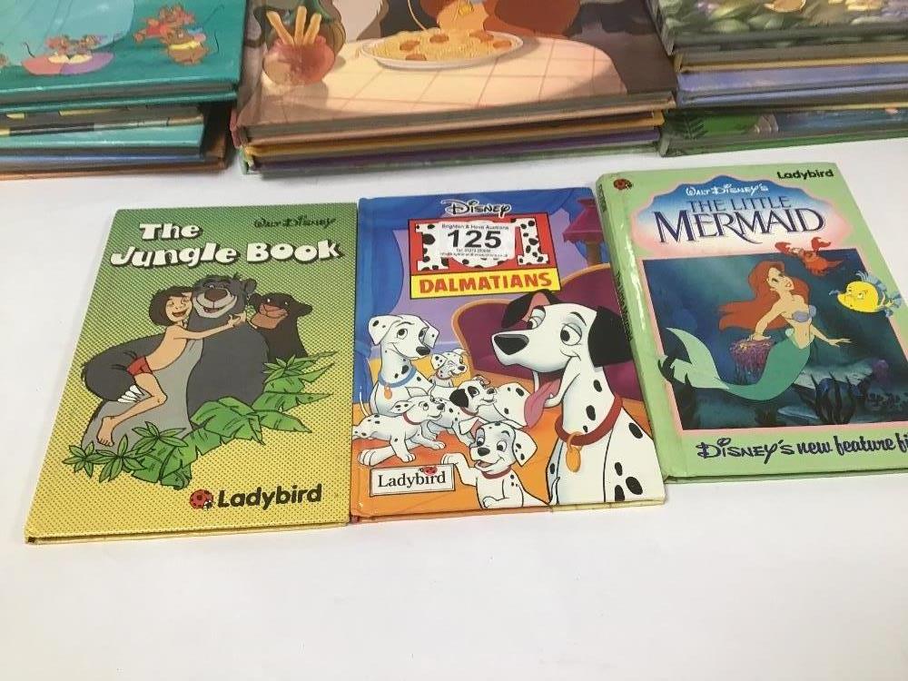A COLLECTION OF VINTAGE DISNEY MOUSE WORKS CLASSIC STORY BOOKS FROM THE ...
