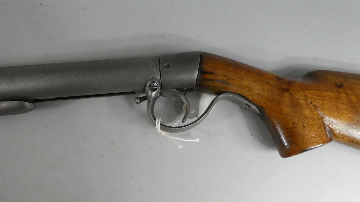 A 1930's Militia Patent .177 Air Rifle