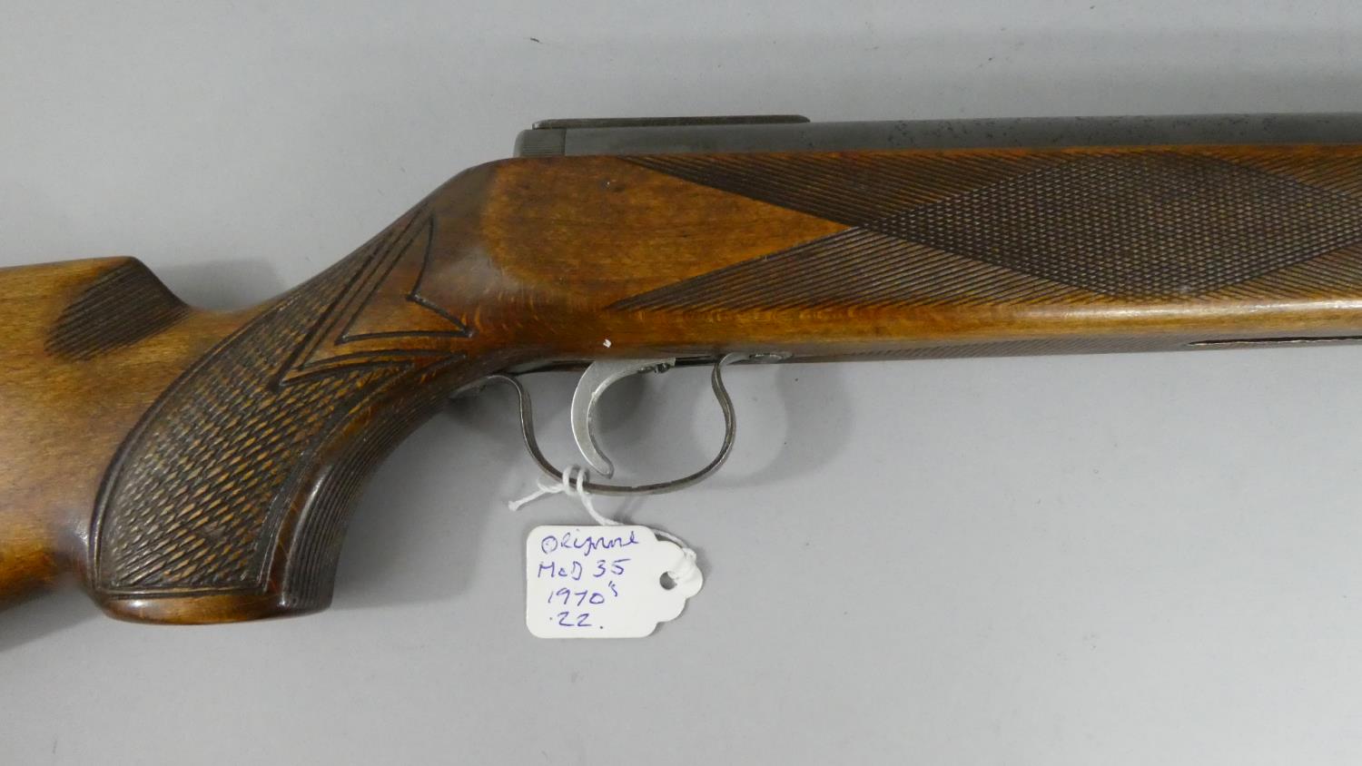 A 1970's Model 37 'Original' Air Rifle, Made in Germany