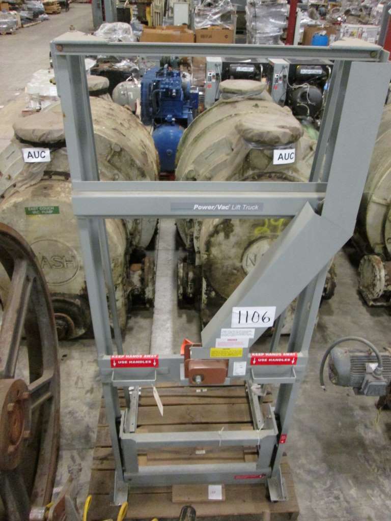 GE Power/Vac Circuit Breaker Lift Truck