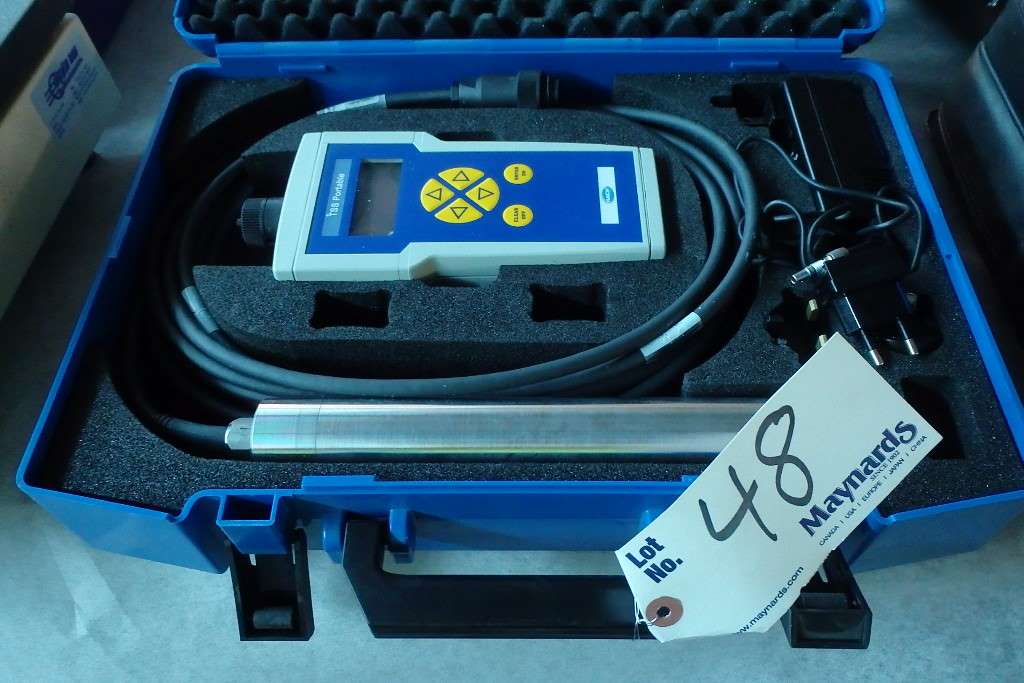 HACH TSS Portable Turbidity Tester