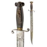 A cangiarro knife dating: circa 1800 provenance: Naples Wide, single ...