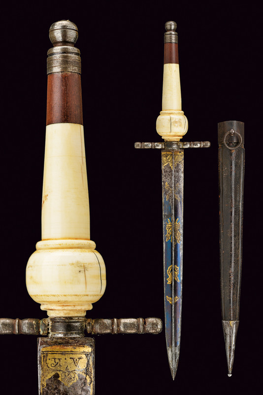 A plug in bayonet dating: late 18th Century provenance: Spain Strong ...