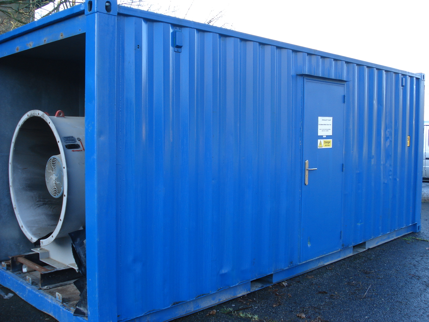 Zitron Tunneling Fan - ZVN 1-12-90/4 - 1.2m Diamter/90Kw complete with ...