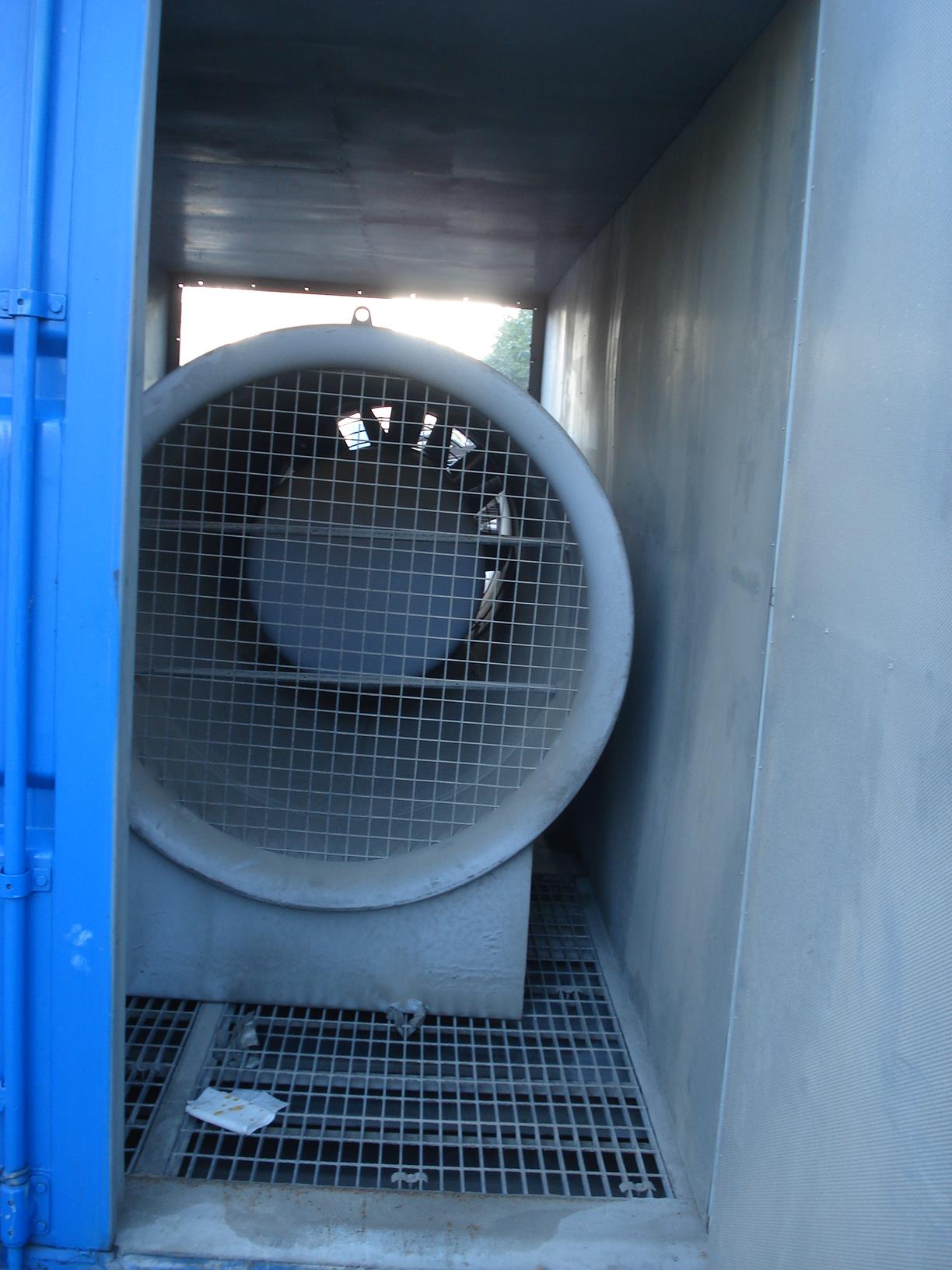 Zitron Tunneling Fan - ZVN 1-12-90/4 - 1.2m Diamter/90Kw complete with ...