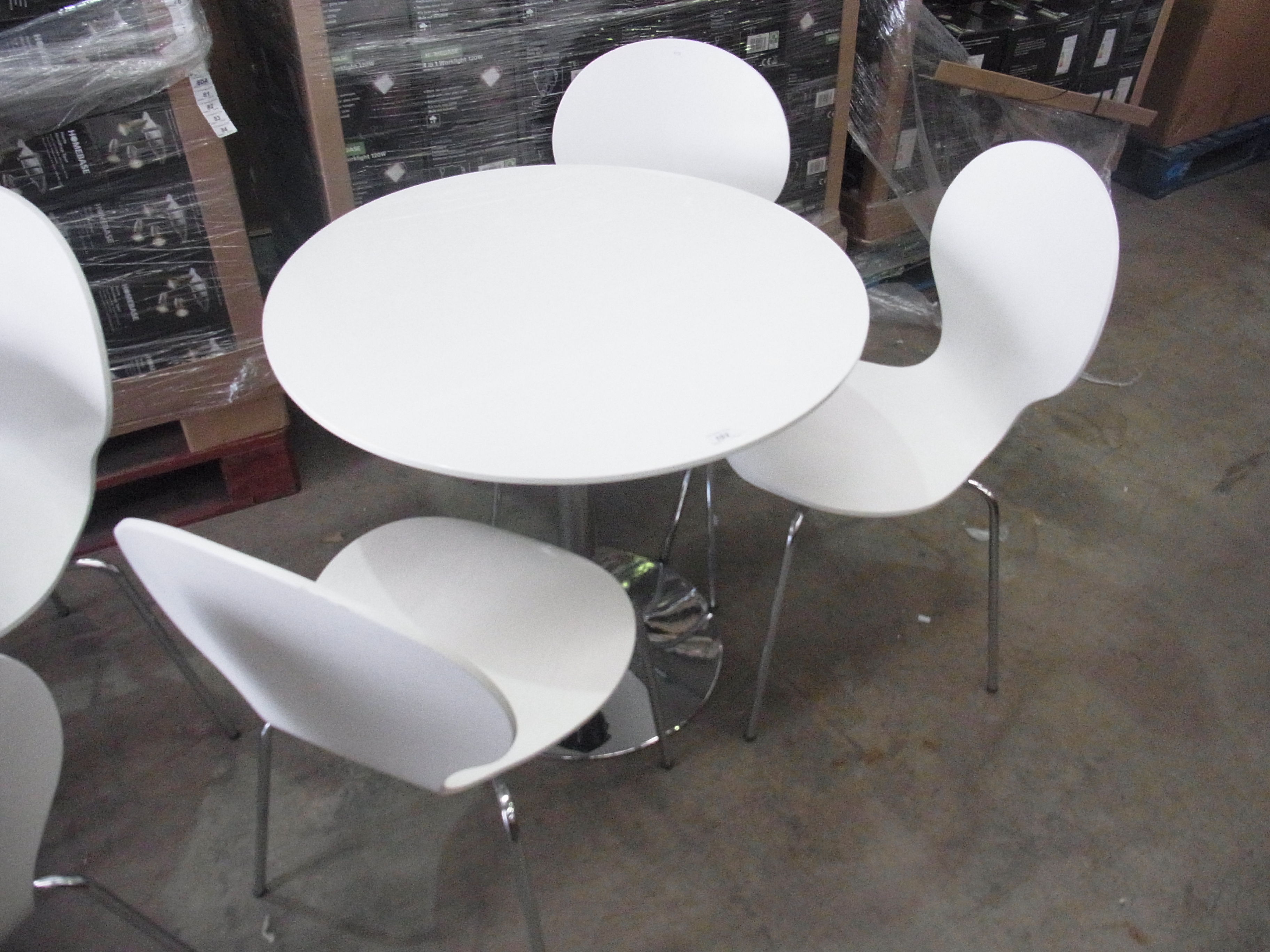 { Option of lots: 100, 101 } } } } } } } } } } } An Ikea white gloss ...