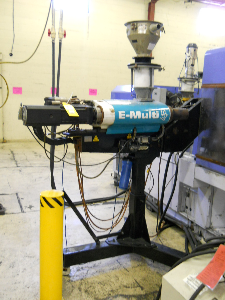E MULTI AUX. INJECTION MOLDING MACHINE BARREL