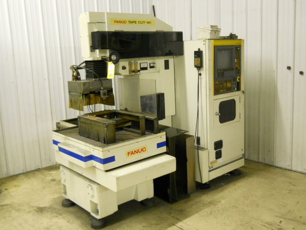 FANUC TAPE CUT WIRE EDM