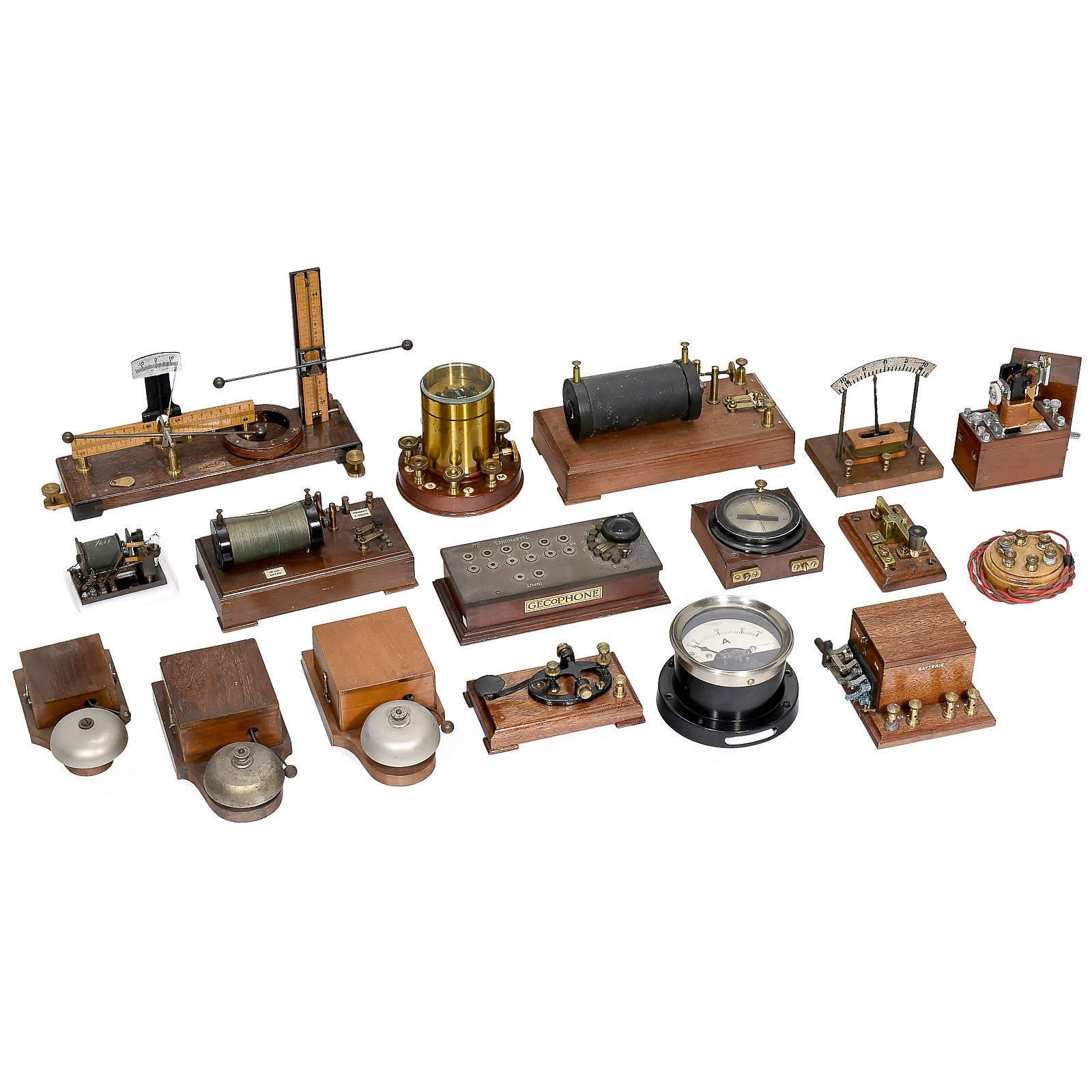 Early Telephone and Telegraph Accessories, 1900 onwards S.G. Brown's ...