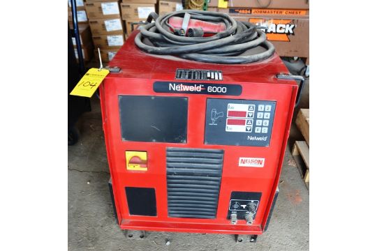 Nelson Nelweld 6000 Single Gun Stud Welding Machine