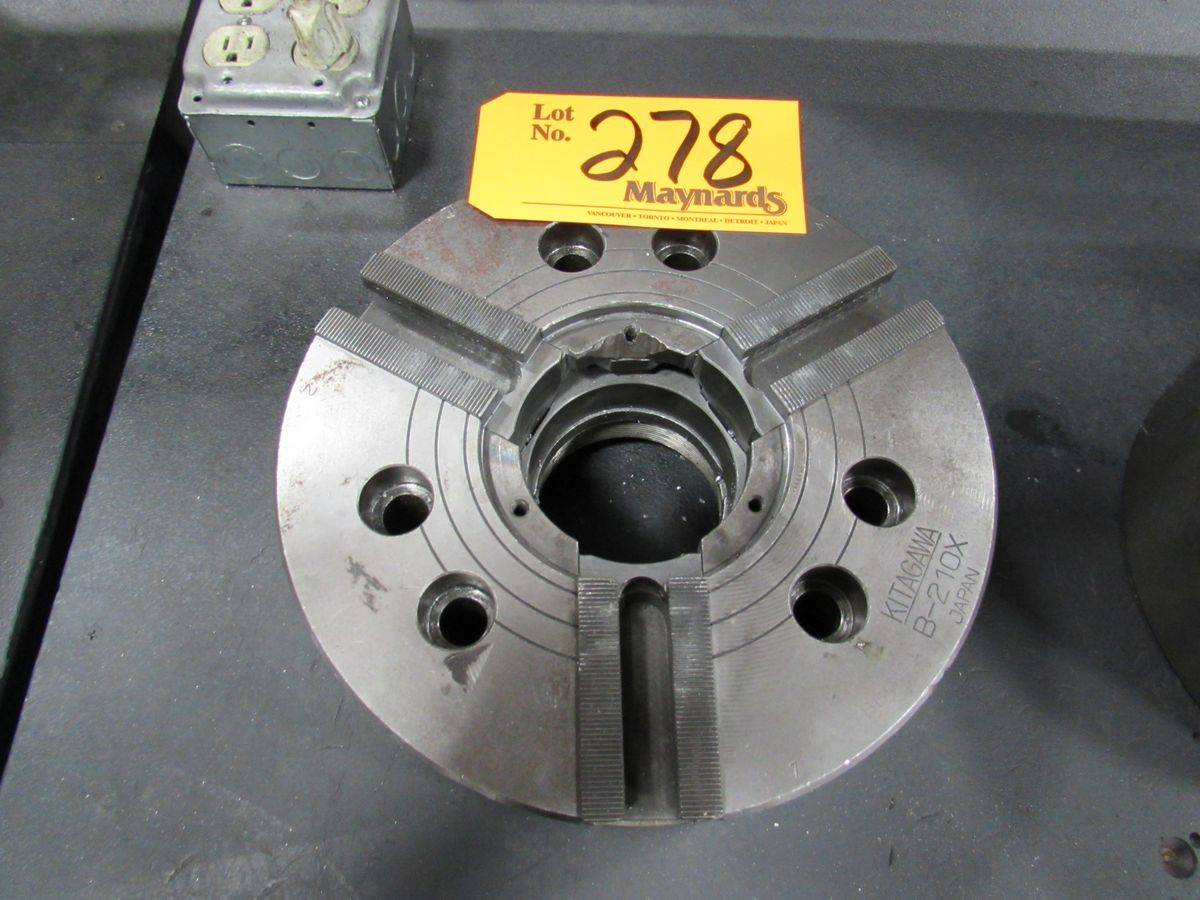 10" 3-JAW HYDRAULIC CHUCK