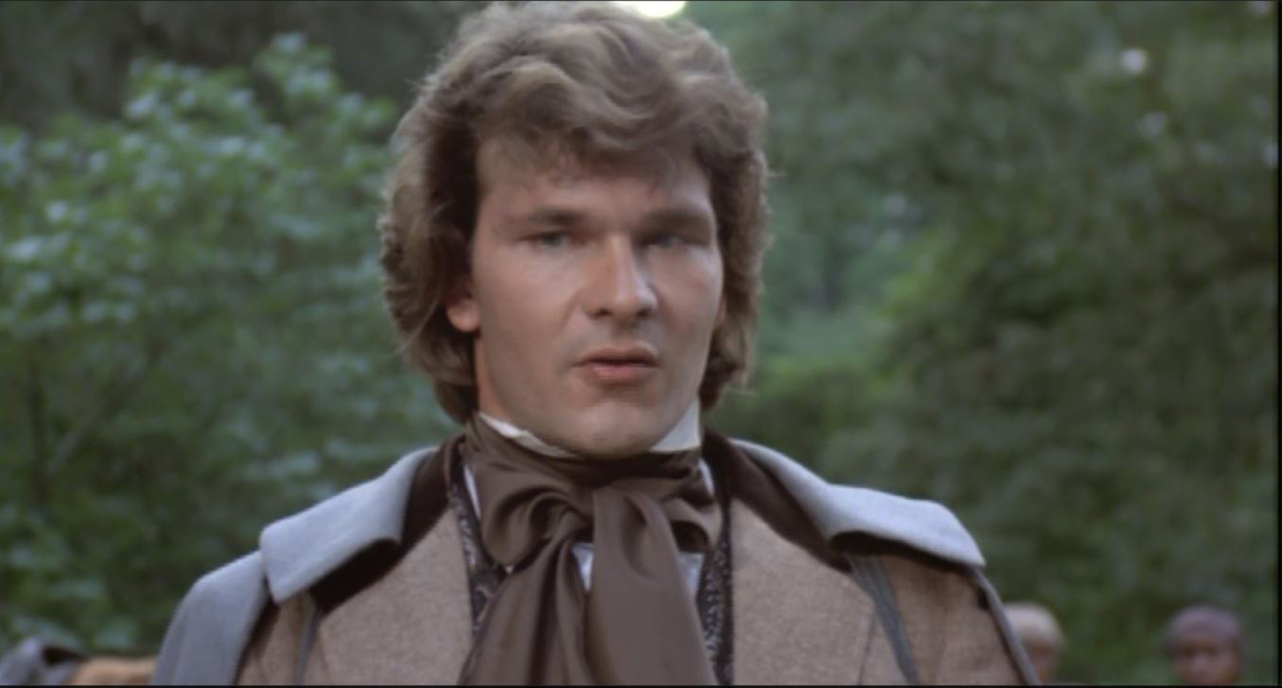 A paisley waistcoat worn by Patrick Swayze as Orry Main in the ...