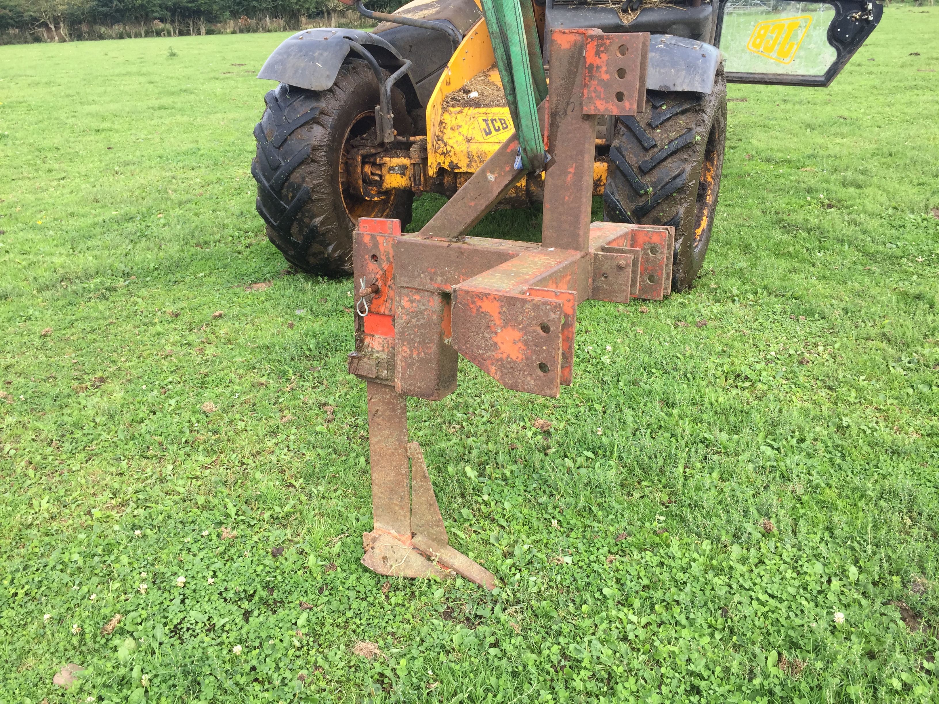 Single Leg Mole Plough/Sub Soiler. Location: Reading, Berkshire. No VAT
