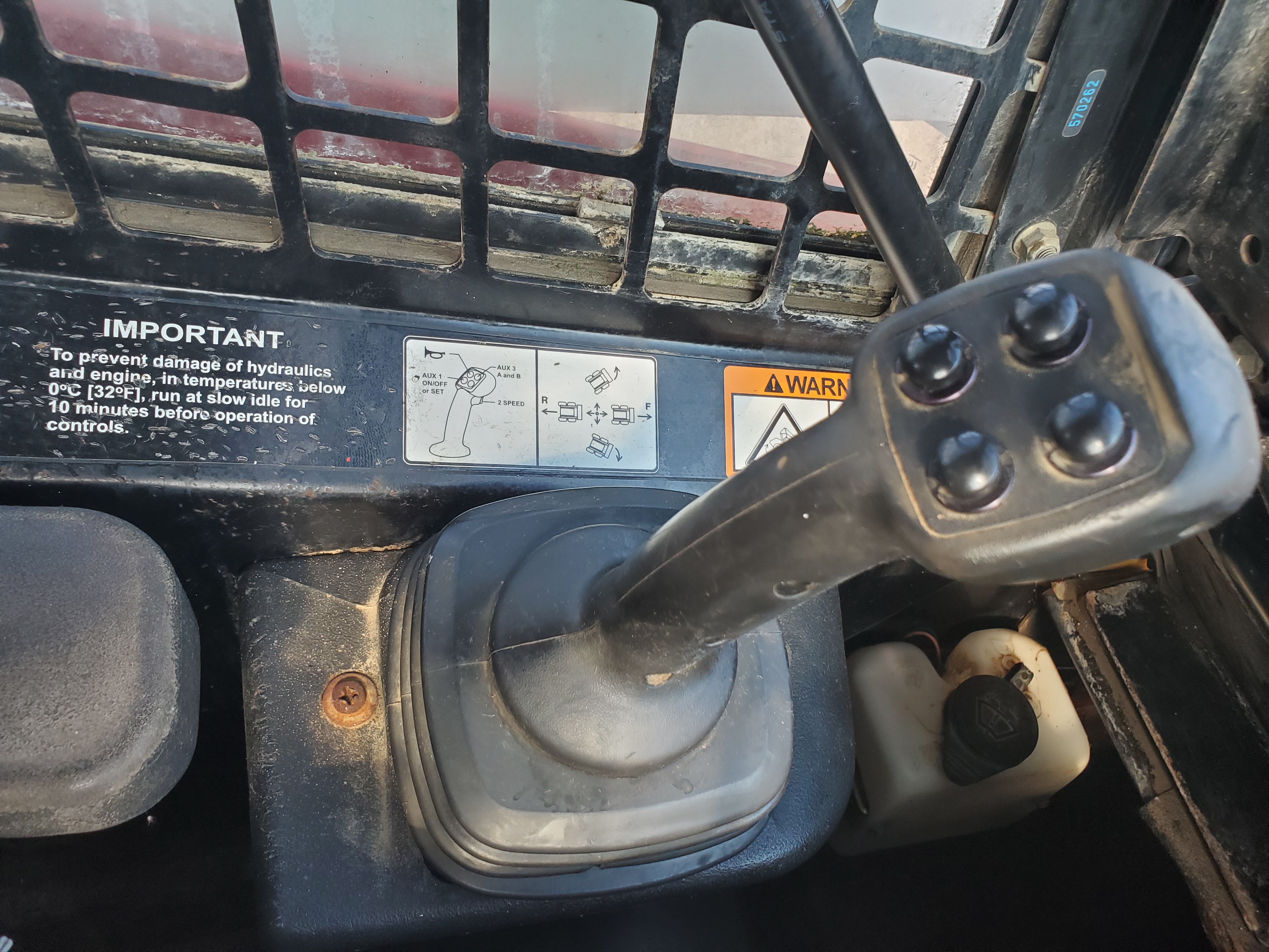 2008 John Deere 325 Skid Steer, Joystick Controls, 1,752 Hours,s/n ...