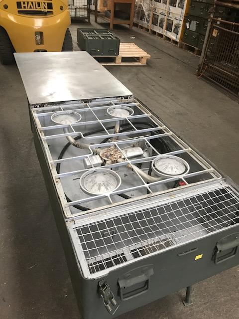 You are bidding for a British Army No 5 Field Cooker as shown. Ideal ...