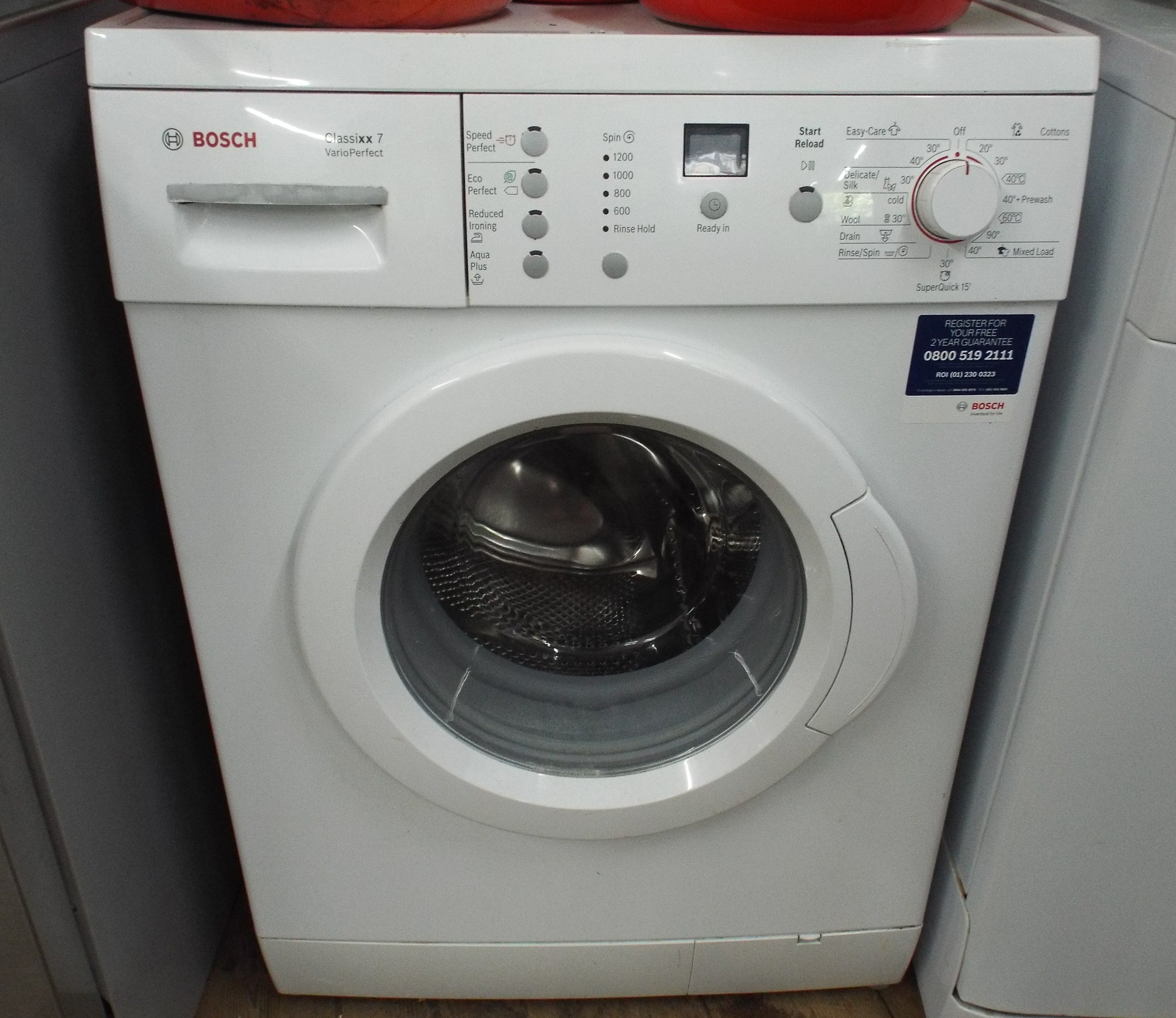 Bosch classic 7 washing machine