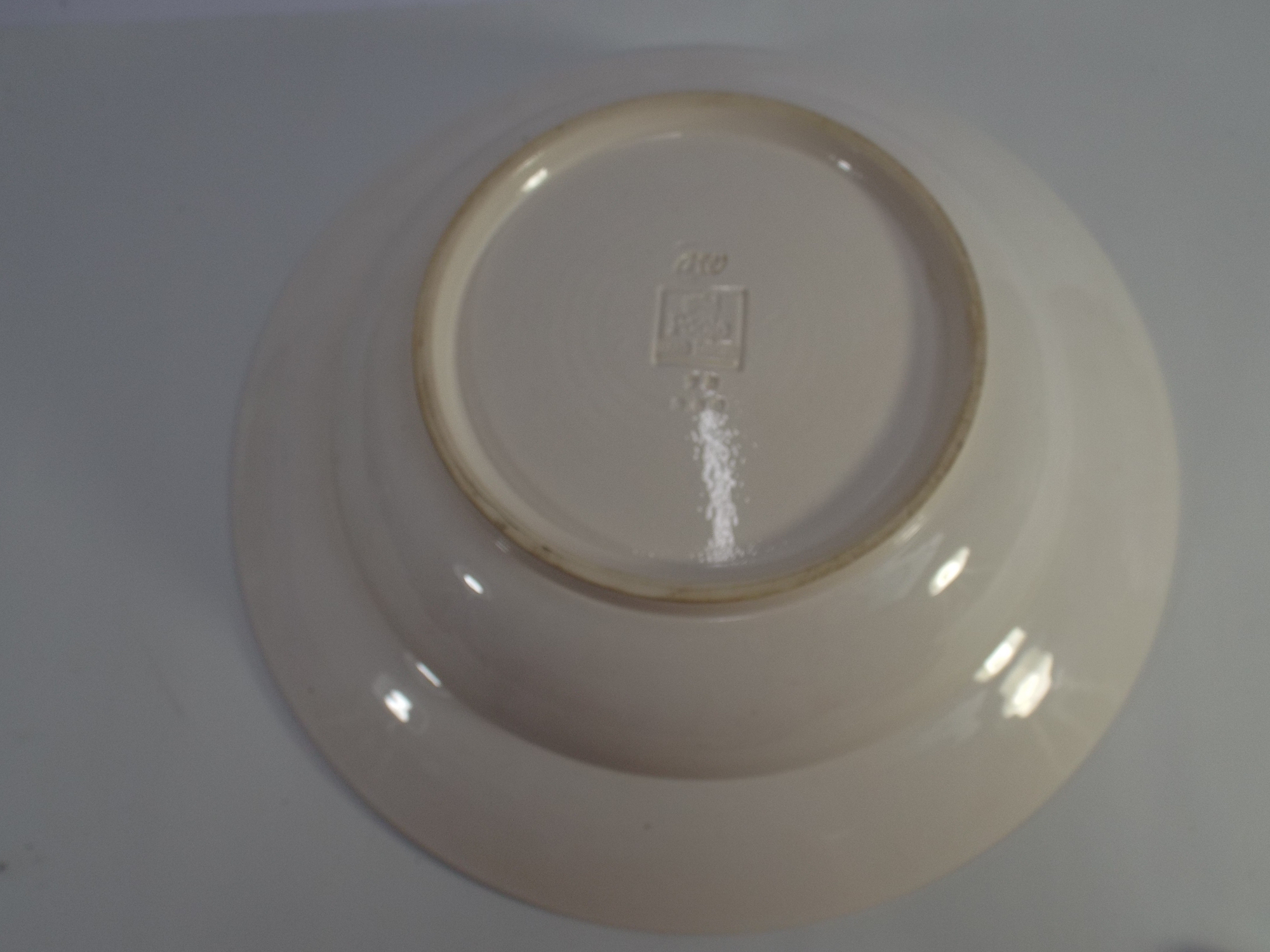 Poole Pottery Limited Edition modern charger plate decorated with ...