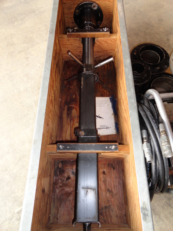 WATER HOT TAP MACHINE - 3" - 12"