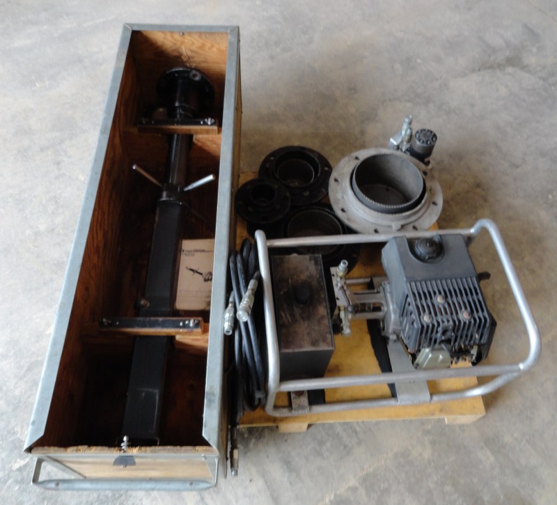 WATER HOT TAP MACHINE - 3" - 12"