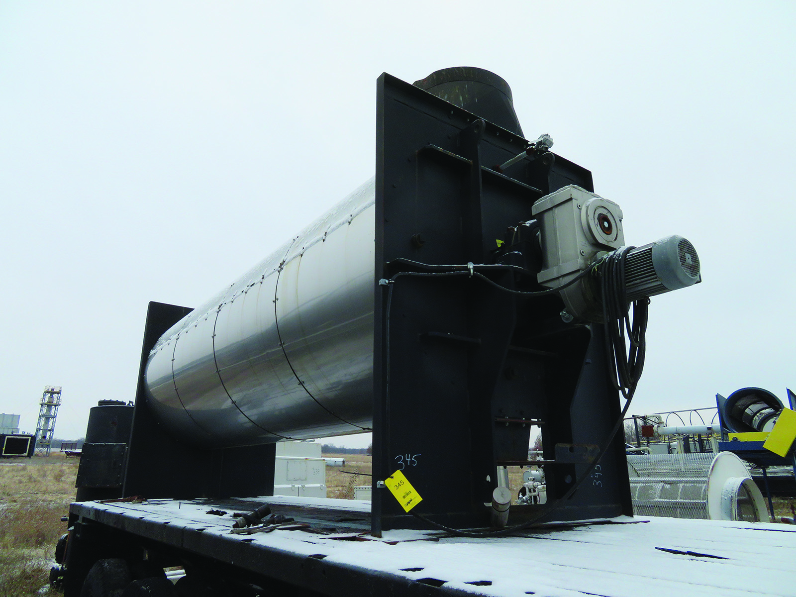 { Group of lots: 345, 346, 347 } } } } } } INDUSTRIAL SCREW DRYER, 60 ...