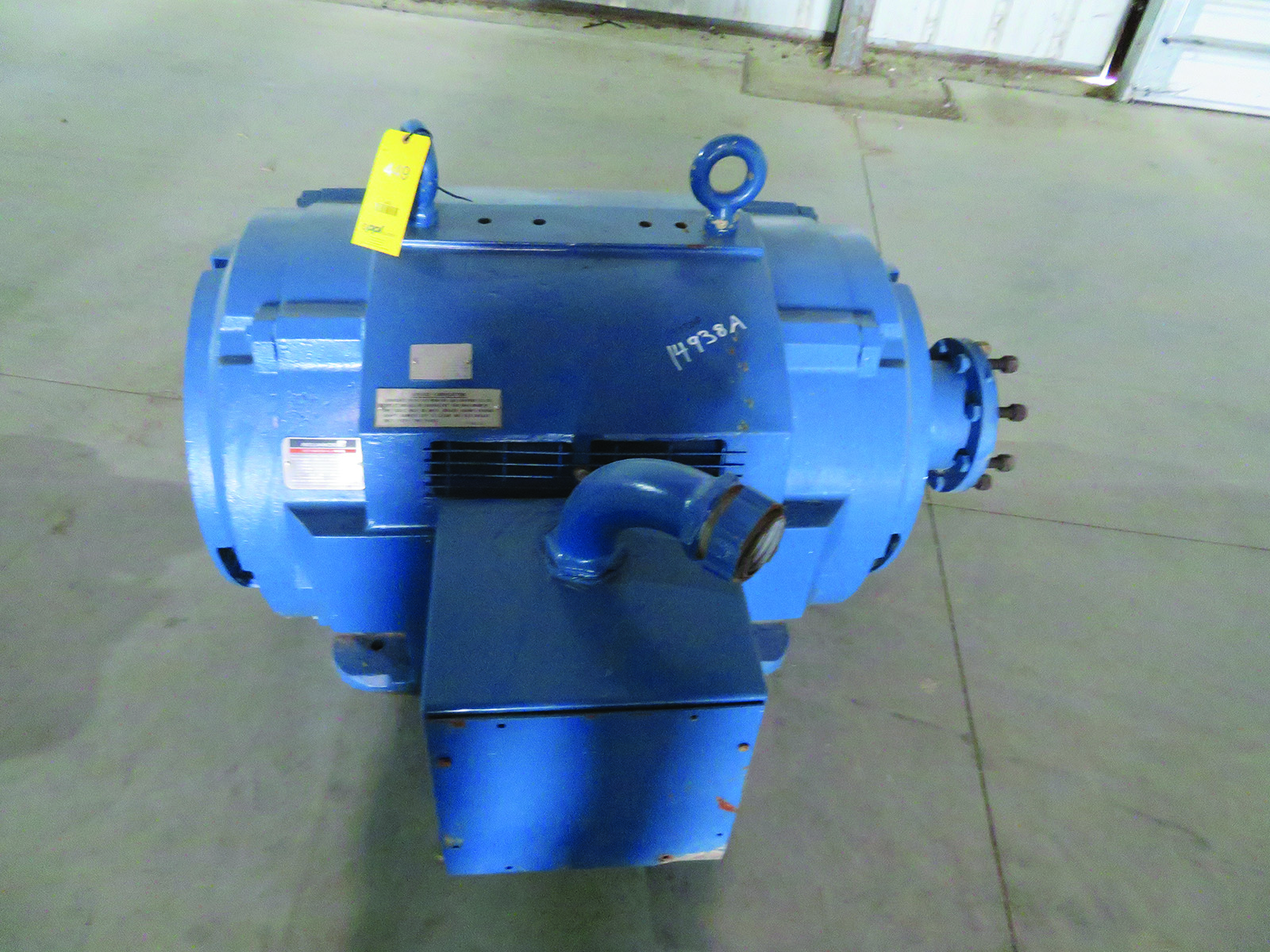 { Group of lots: 449, 450, 451 } } } 600 HP ELECTRIC MOTOR