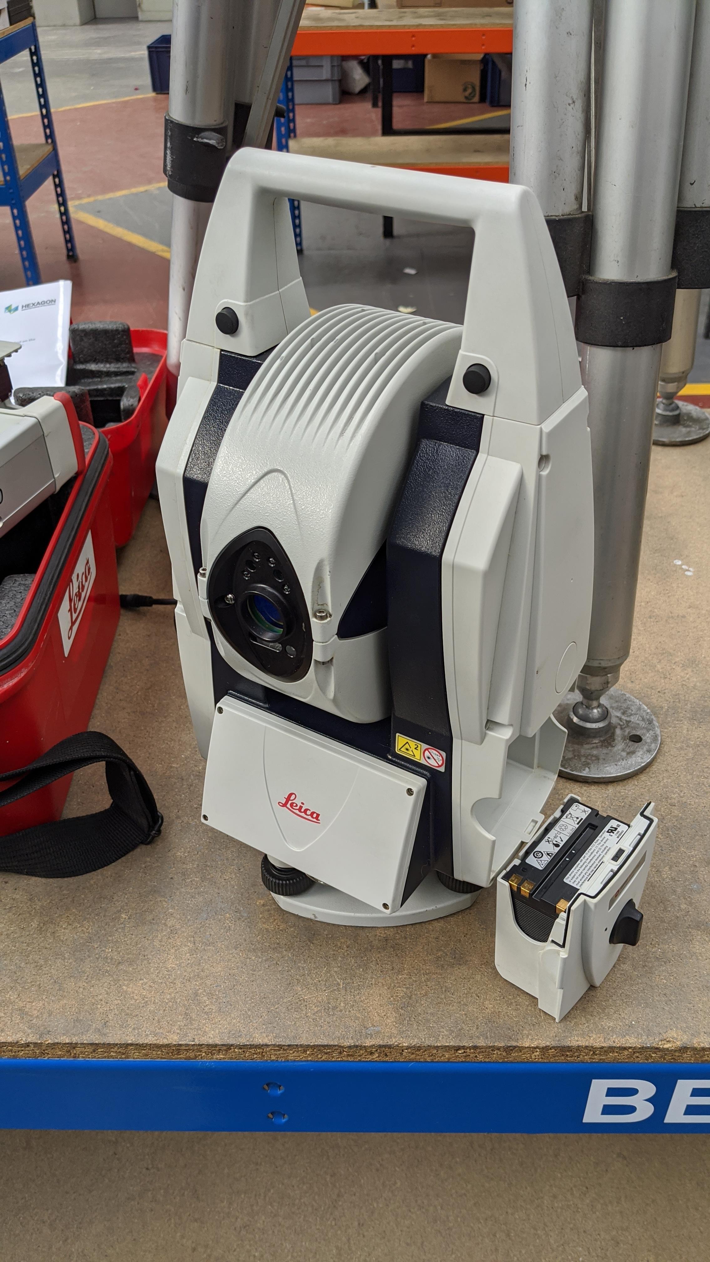 Leica Absolute laser tracker, model AT401, serial no. 390802, last ...