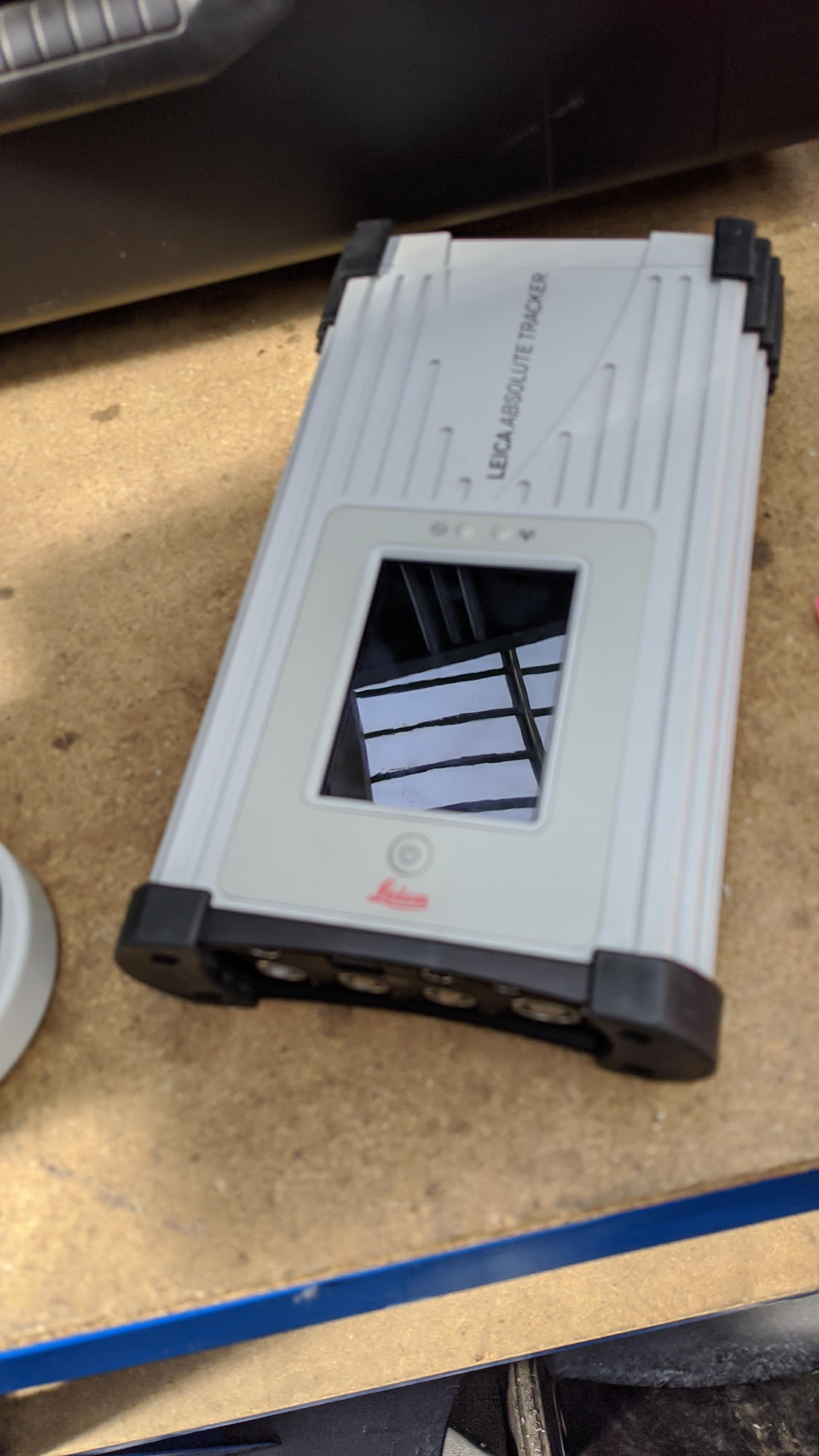 Leica Absolute laser tracker model AT960-MR, serial no. 750913, last ...