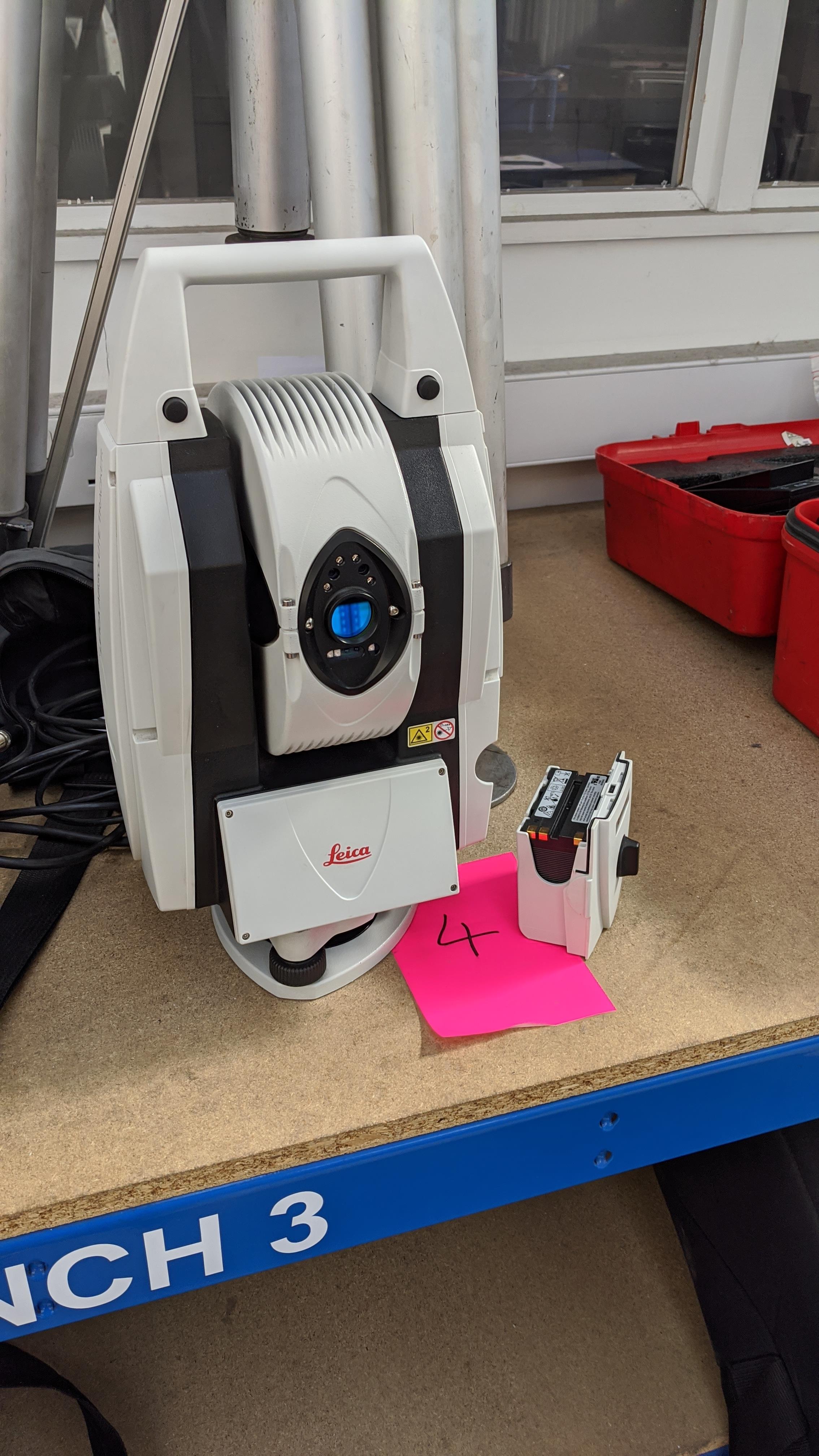 Leica Absolute laser tracker, model AT402, serial no. 392315. Next ...