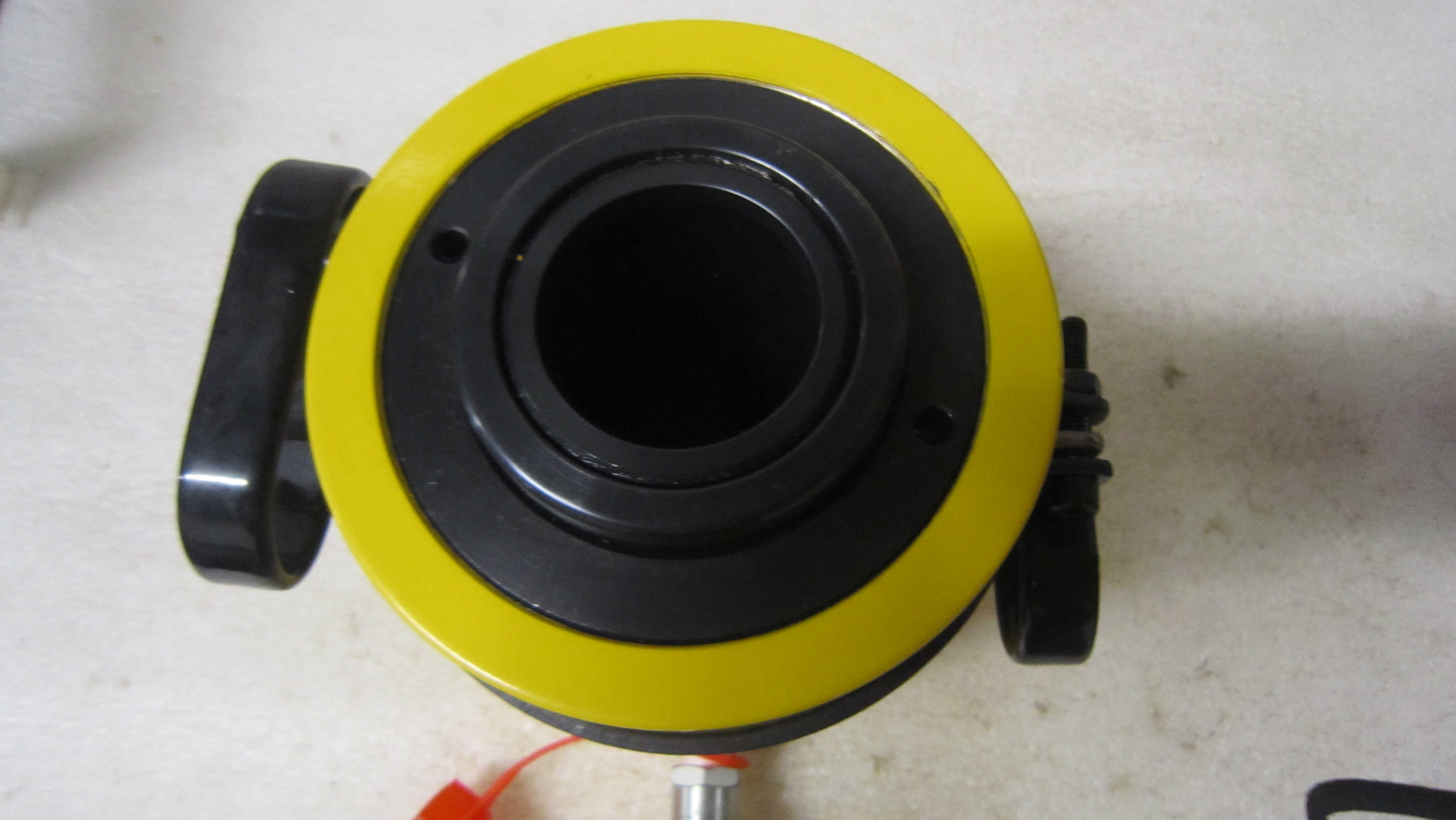 Enerpac RCH-602 MINT Hole Jack - 60 ton Hollow Hydraulic Jack with 2 ...