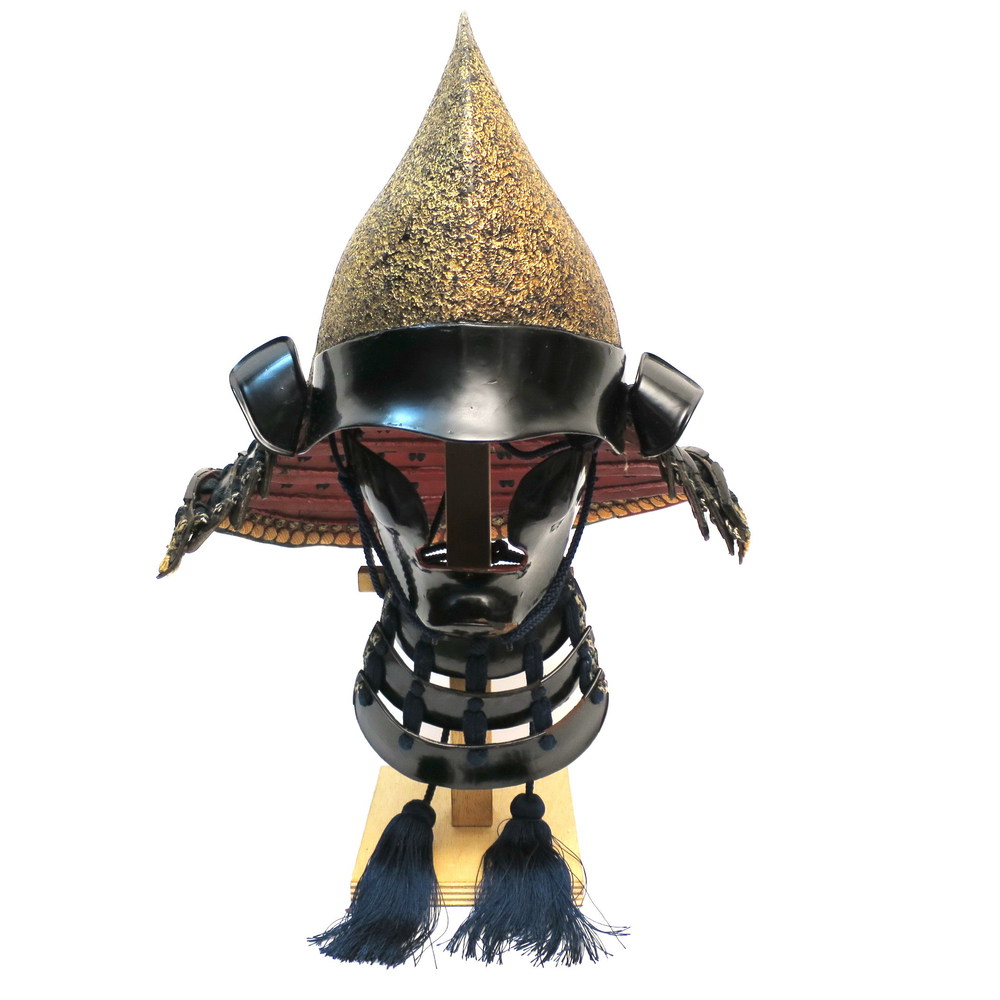 ELMO DA SAMURAI(EBOSHI KABUTO), GIAPPONE, EPOCA EDO/MEIJI, META' XIX ...