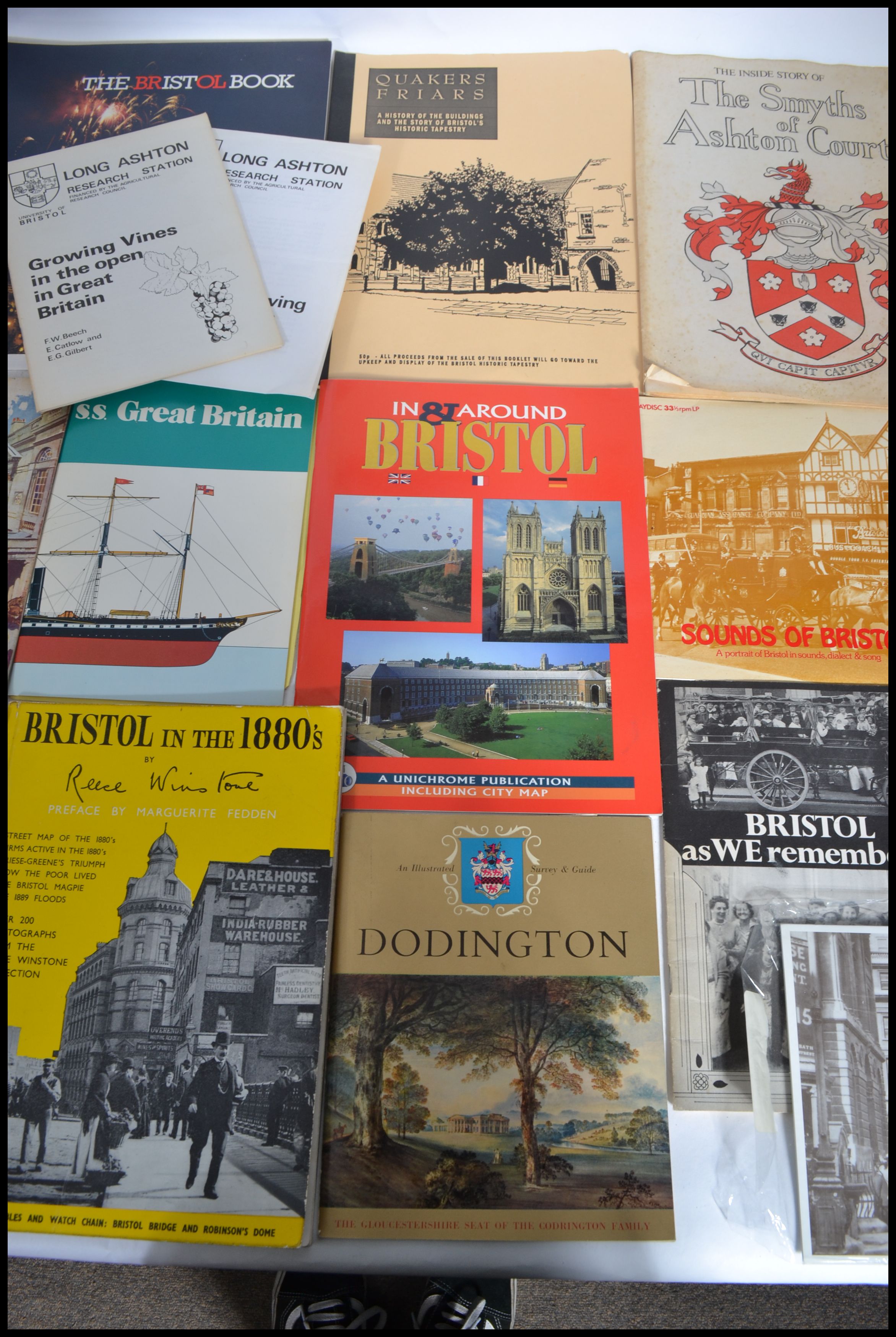 Bristol ; A collection of local interest / Bristol related books and ...