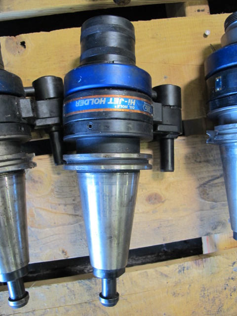 Big CAT-50 Taper Thru Spindle Tooling