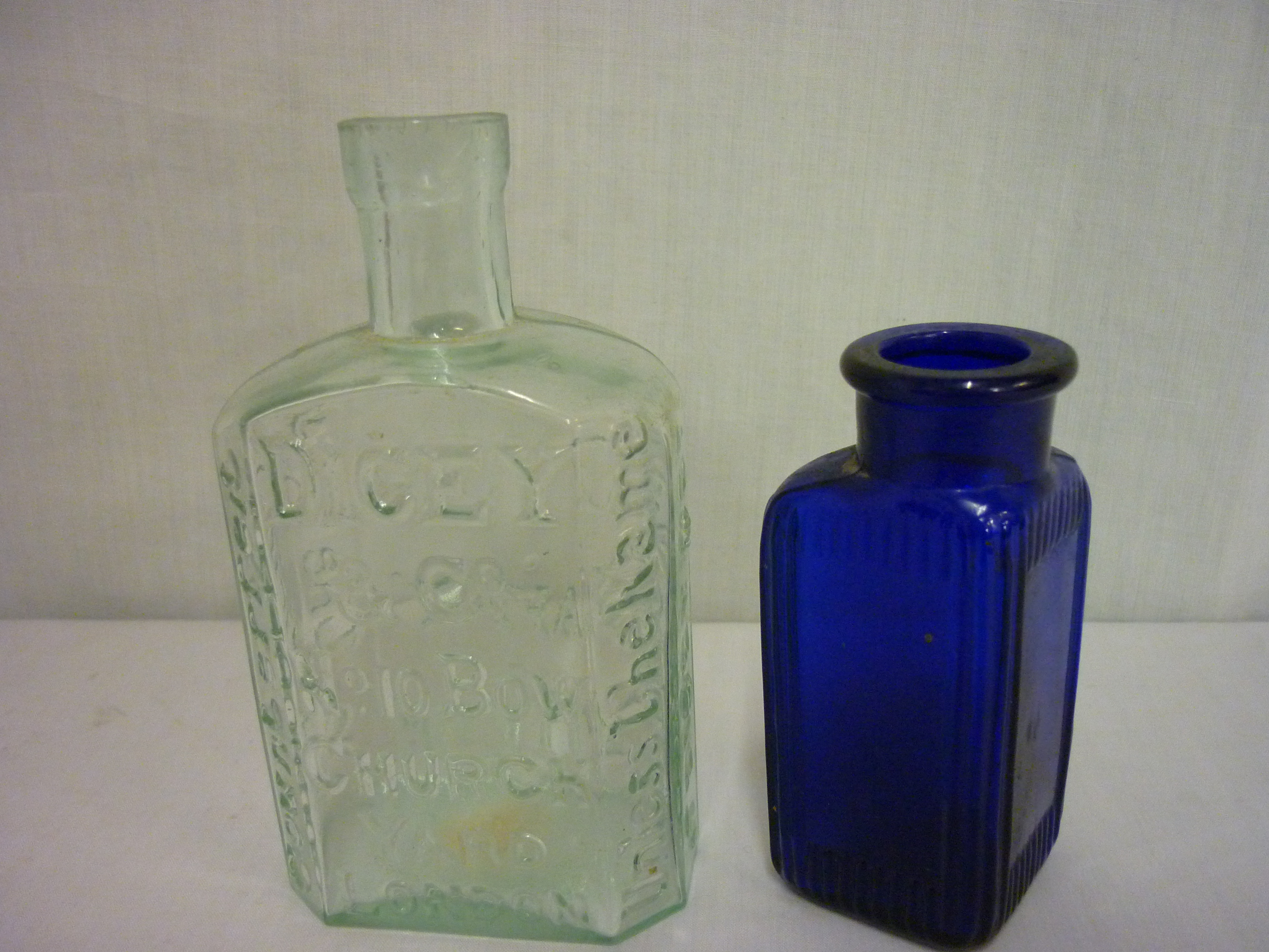 True Daffys Elixir early 19th century Dicey & Co medicine bottle no. 10 ...